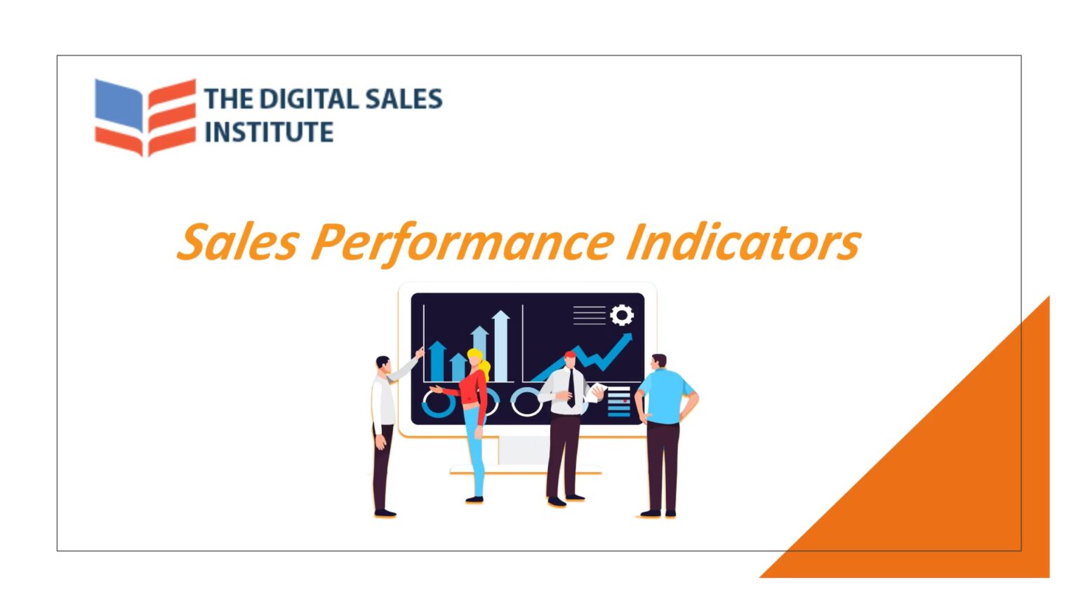 Sales Performance Indicators – Sales Training Courses Online